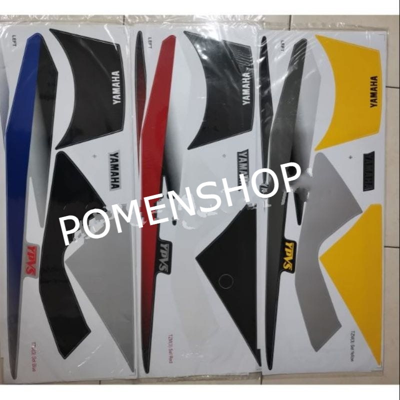 Tzm (3) BODY STICKER BODY STRIKE STICKER Stickers | Shopee Philippines
