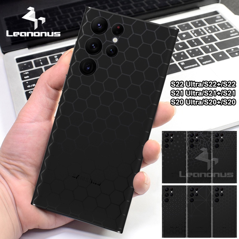 Transparent Relief Decal Skin for Samsung Galaxy S23 S22 S24 S25 Ultra ...