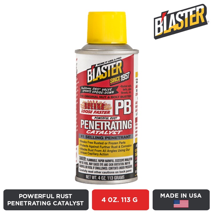 Blaster PB Blaster Penetrant Lubricant 4 oz. | Shopee Philippines