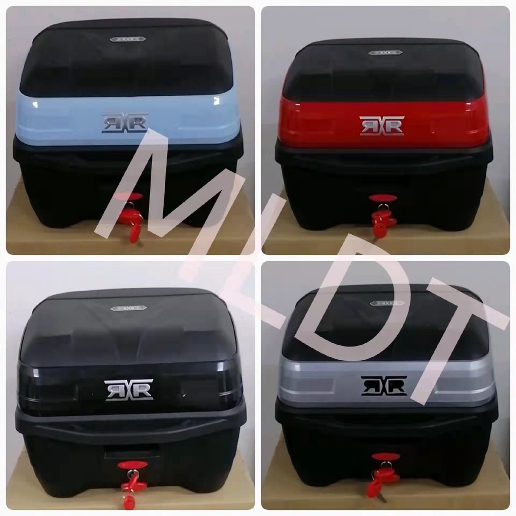 MOTORCYCLE RXR 669 COMPARTMENT BOX 38LT UNIVERSAL | Shopee Philippines