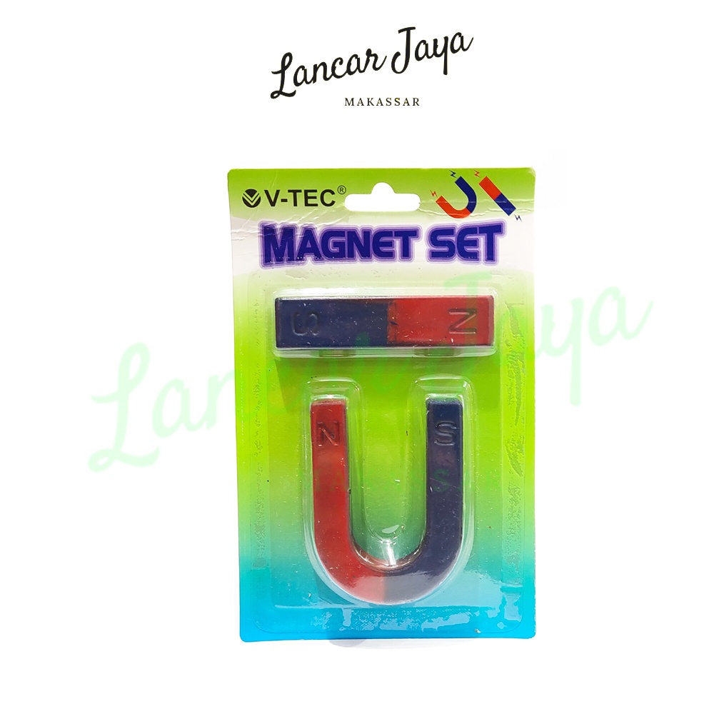 Magnet Set Bar & U V-TEC VTEC MS-8075/L | Shopee Philippines
