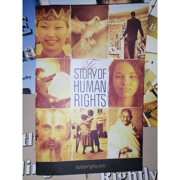 The Story of Human Rights | preloved booklet | Shopee Philippines