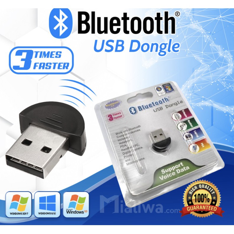 Bluetooth USB Dongle 2.0 Adapter fo pc/laptop and more / ssm | Shopee ...