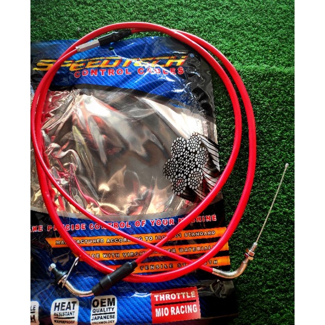 SPEEDTECH FAITO Throttle Cable Racing 28MM BIG CARB Mio Sporty 75cm ...