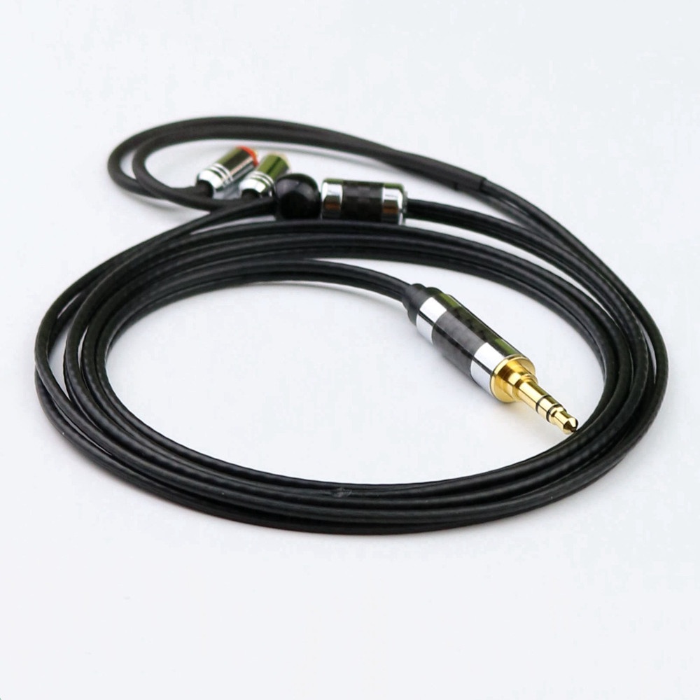 FENGRU silver-plated copper Earphone Upgrade Cable 2Pin 0.78 MMCX QDC ...