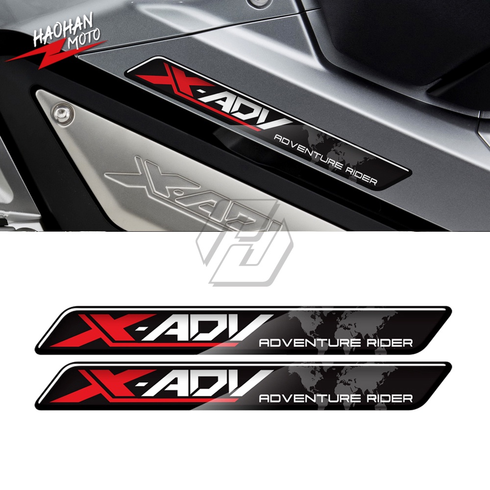 For HONDA X-ADV XADV 120 250 300 750 Decals 3D Motorcycle Adventure ...