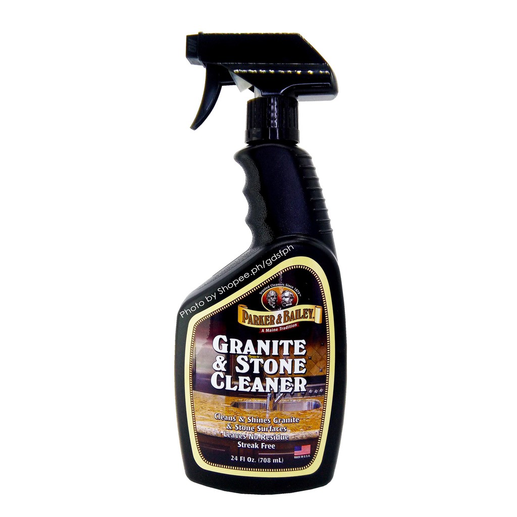 Granite & Stone Cleaner 24oz 708ml by Parker & Bailey USA GDSFPH_S4 ...