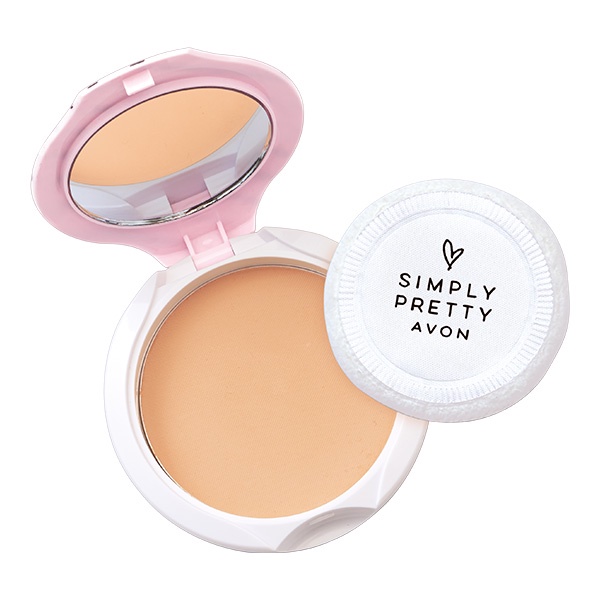Avon Simply Pretty Smooth and Glow Pressed Powder SPF 14 10g | Shopee ...