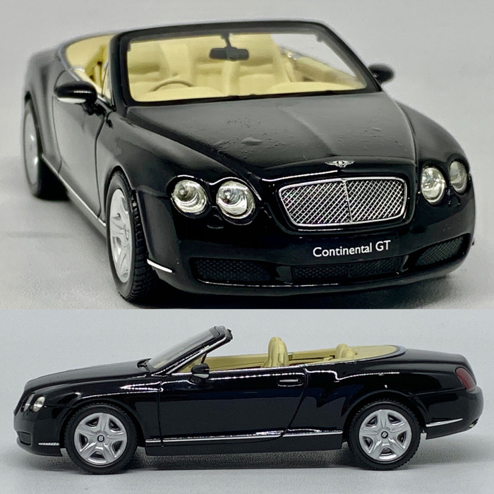 1/43 Miniature Minichamps Bentley Continental GTC Display Kids Toy ...