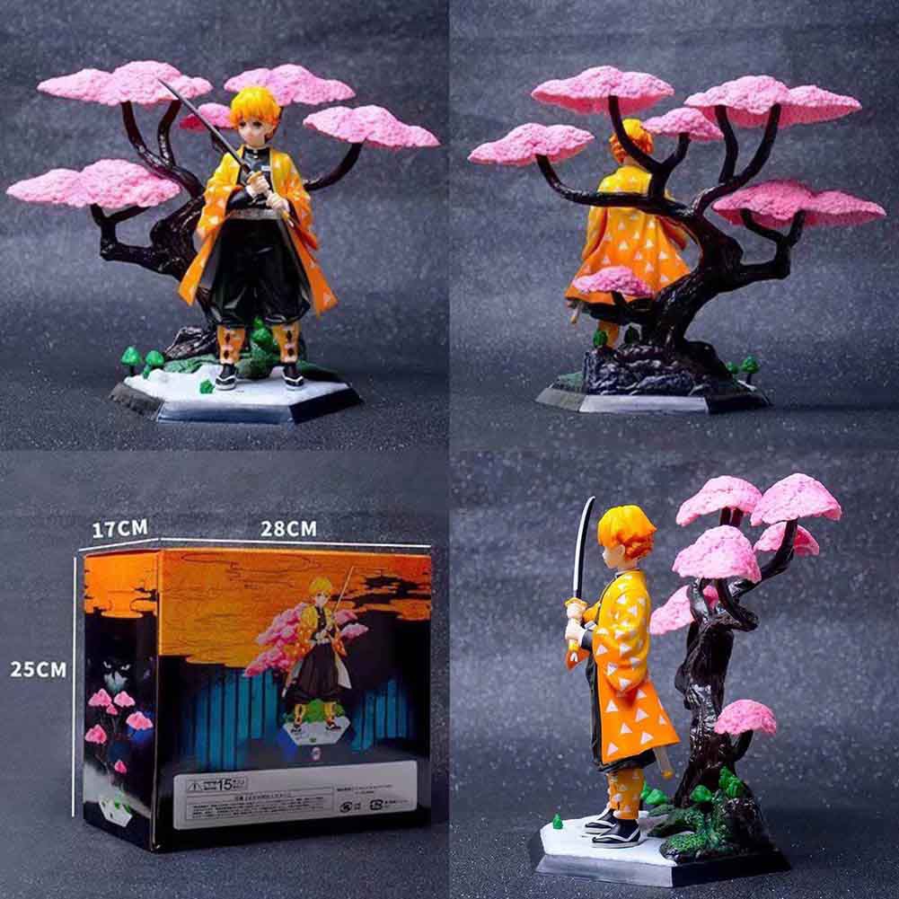 Demon Slayer Zenitsu Agatsuma Action Figure | Shopee Philippines