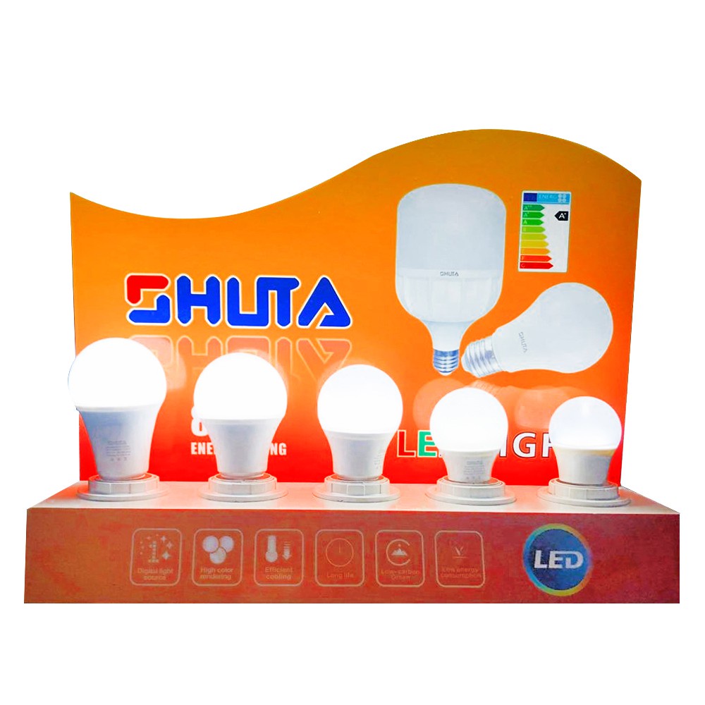 Shuta Lights 3-18 Watts LED Bulb Energy Saving 1Pc#STLB-6503 | Shopee ...