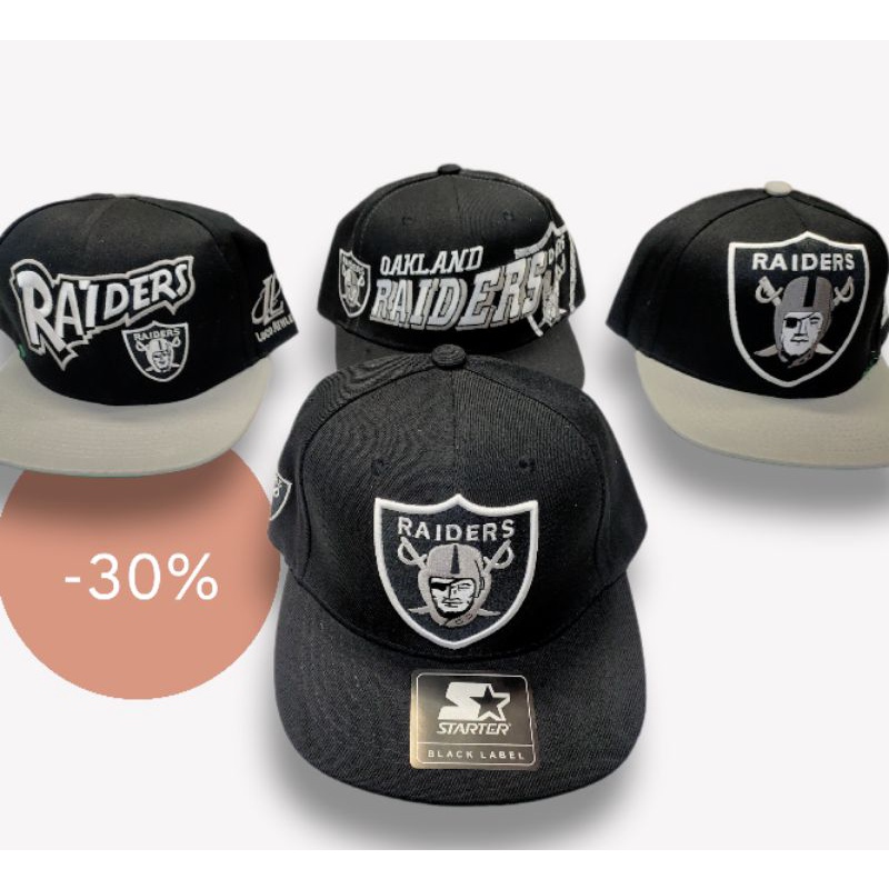 RAIDERS BIG LOGO COLLECTION CAP | Shopee Philippines