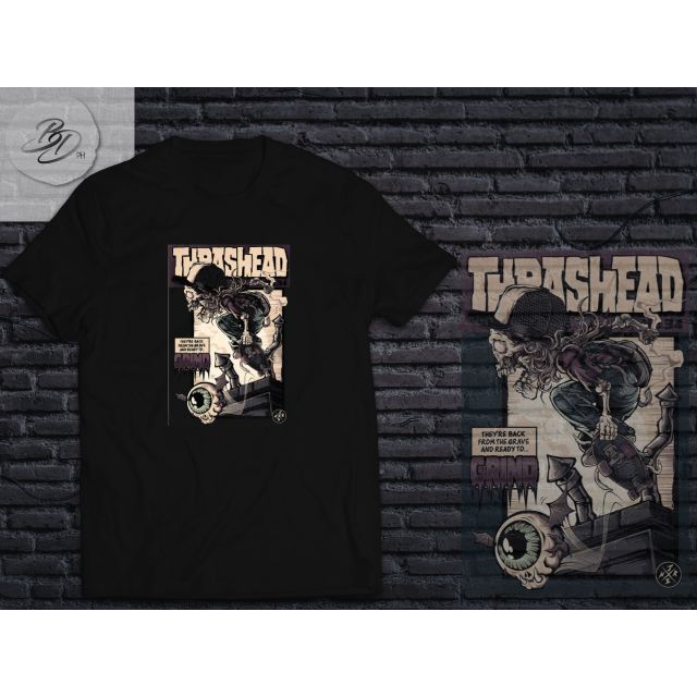 Thrasher Thrashead Grind Skateboard (PRE-ORDER BUYER MUST BE WILLING TO ...