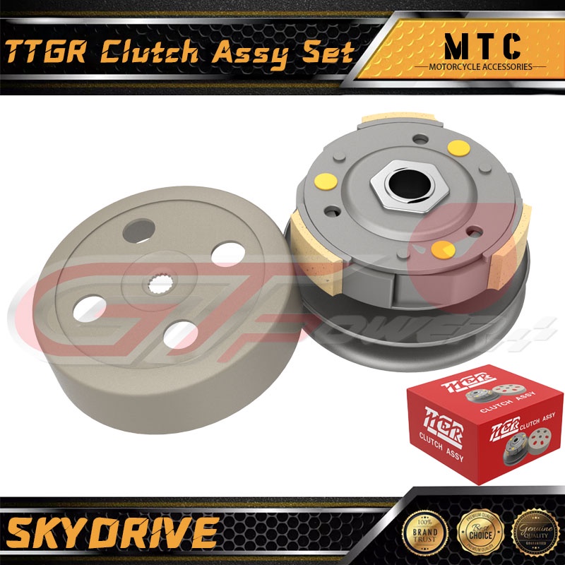 TTGR Clutch Assy Set Exclusive For Skydrive Made in Thailand | Shopee ...