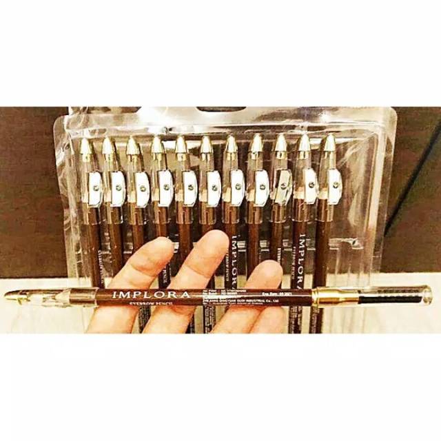 Implora Eyebrow Pencil (eye brow) | Shopee Philippines