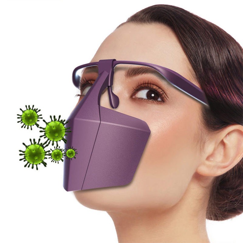 Latest Face Mask Shield Isolating Mask Splash-proof Anti-spray Anti ...