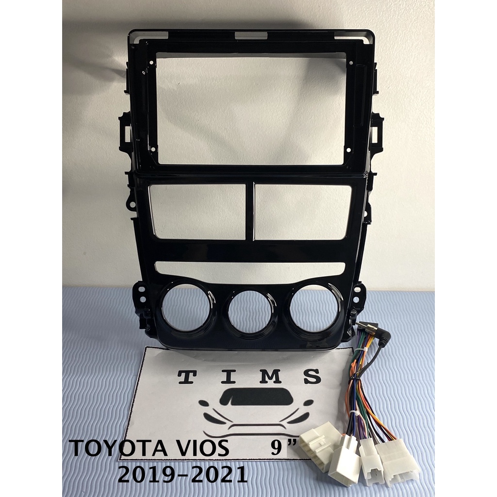 TIMS BRAND NEW Head Unit/ Stereo Frame Panel for TOYOTA VIOS 2019 2020 ...
