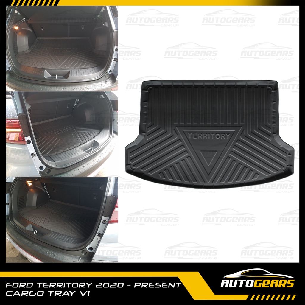 Ford Territory Gen 1 (2020 - 2022) Trunk Tray | Cargo Tray | Shopee ...