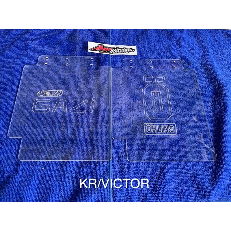 Kr/VICTOR/SERPICO Carburetor Cover Thick Clear Acrylic | Shopee Philippines