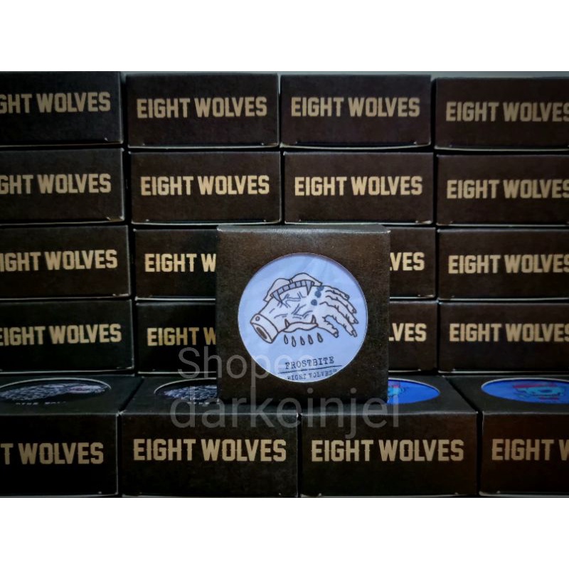 Eight Wolves Pomade (oil-based) Heavy hold variants (100% AUTHENTIC and ...