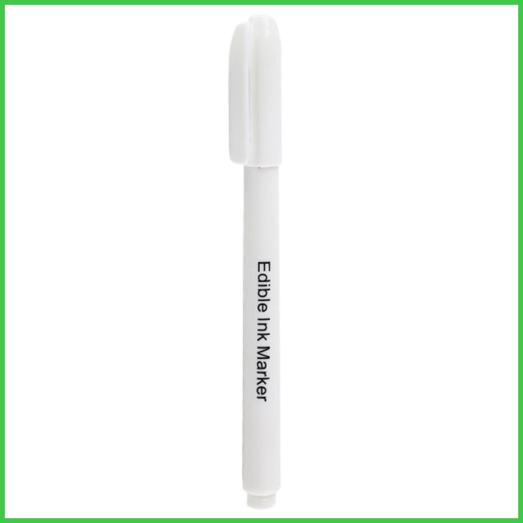Food Decorating Pens White Edible Marker Thick Tip Food Grade Gourmet ...