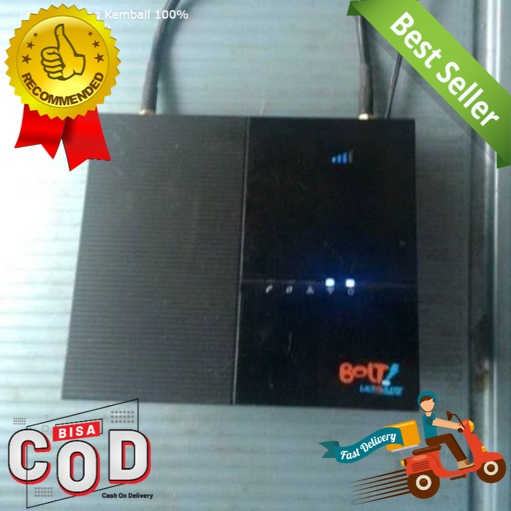 Portable Modem Home wifi Bolt BL100 Already UNLOCK Can Not BL200 BL400 ...