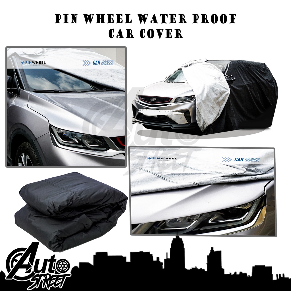Pin Wheel Waterproof Car Cover for Hyundai Eon Medium Size (hatchback ...