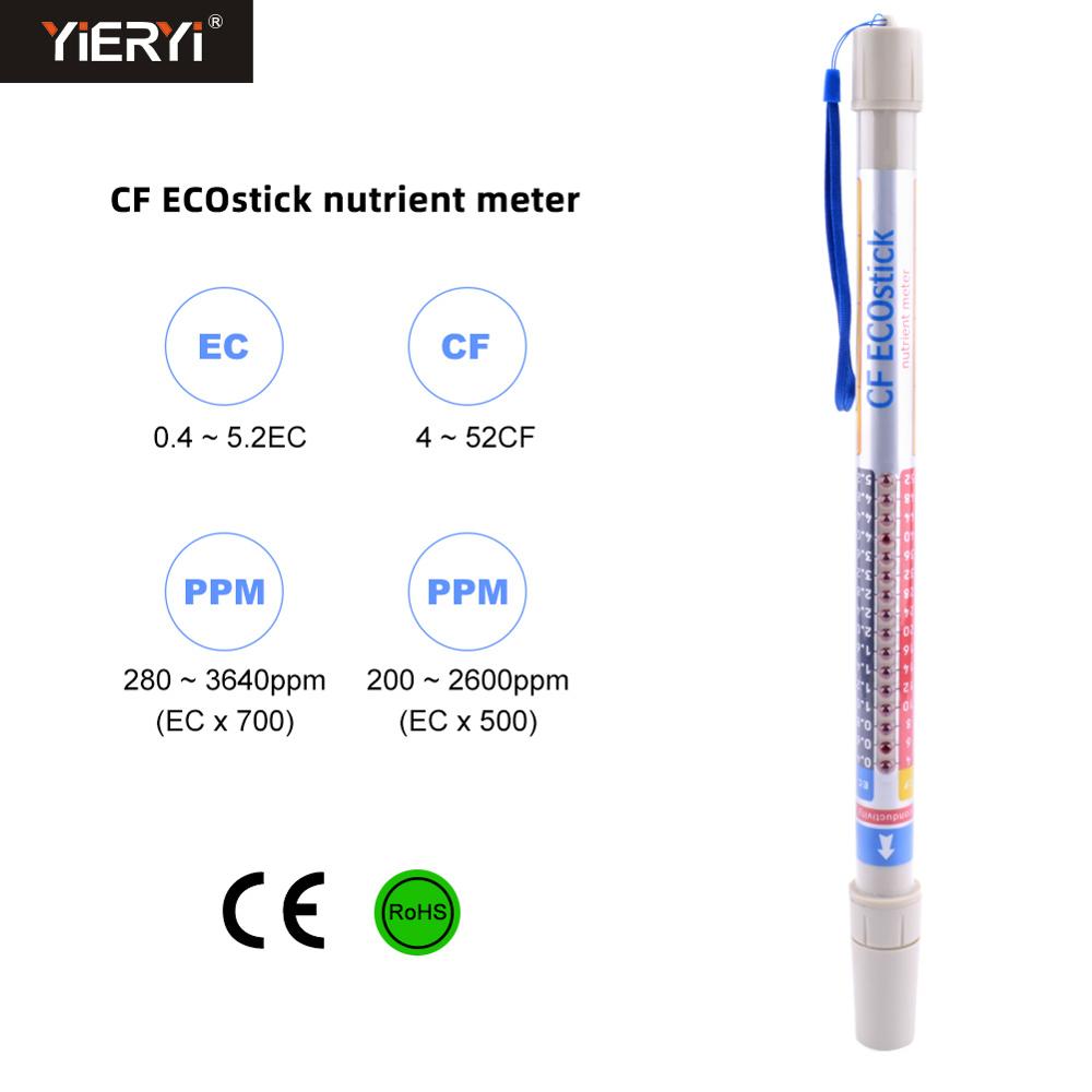 Hydroponics Nutrient EC meter/ CF ECO Stick 2385 Nutrient Meter ...