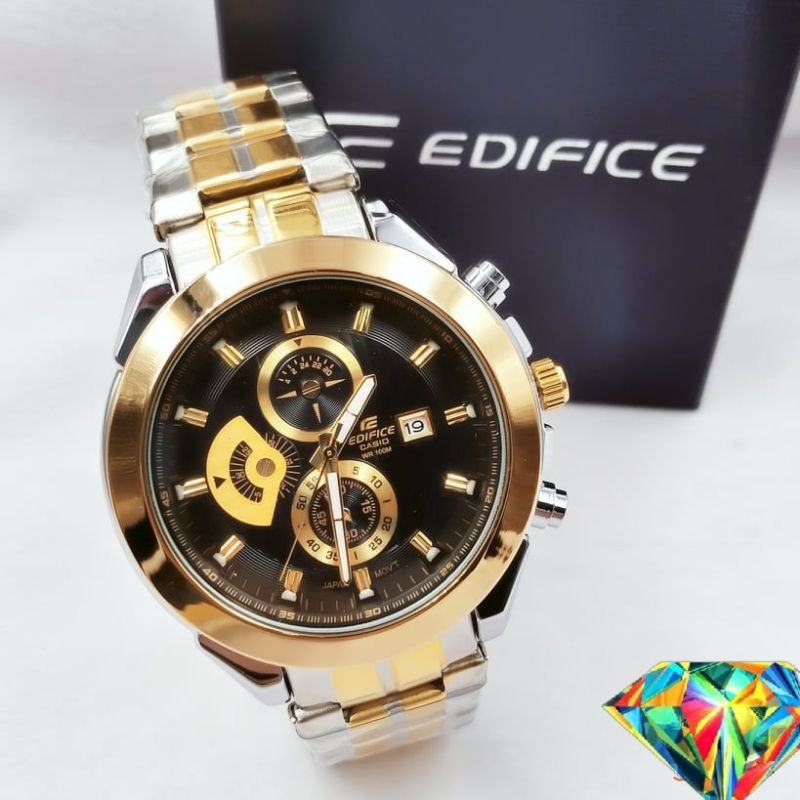 Casio Edifice Men's Watch Japan Movement With Date | Shopee Philippines