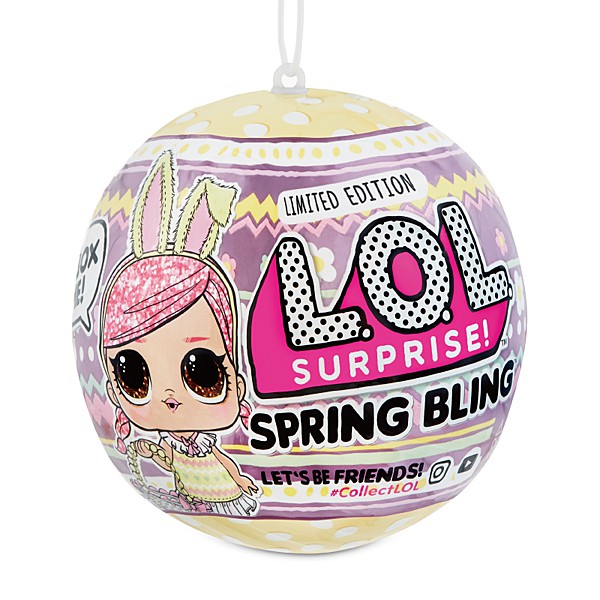 LOL Suprise Doll Spring Bling | Shopee Philippines