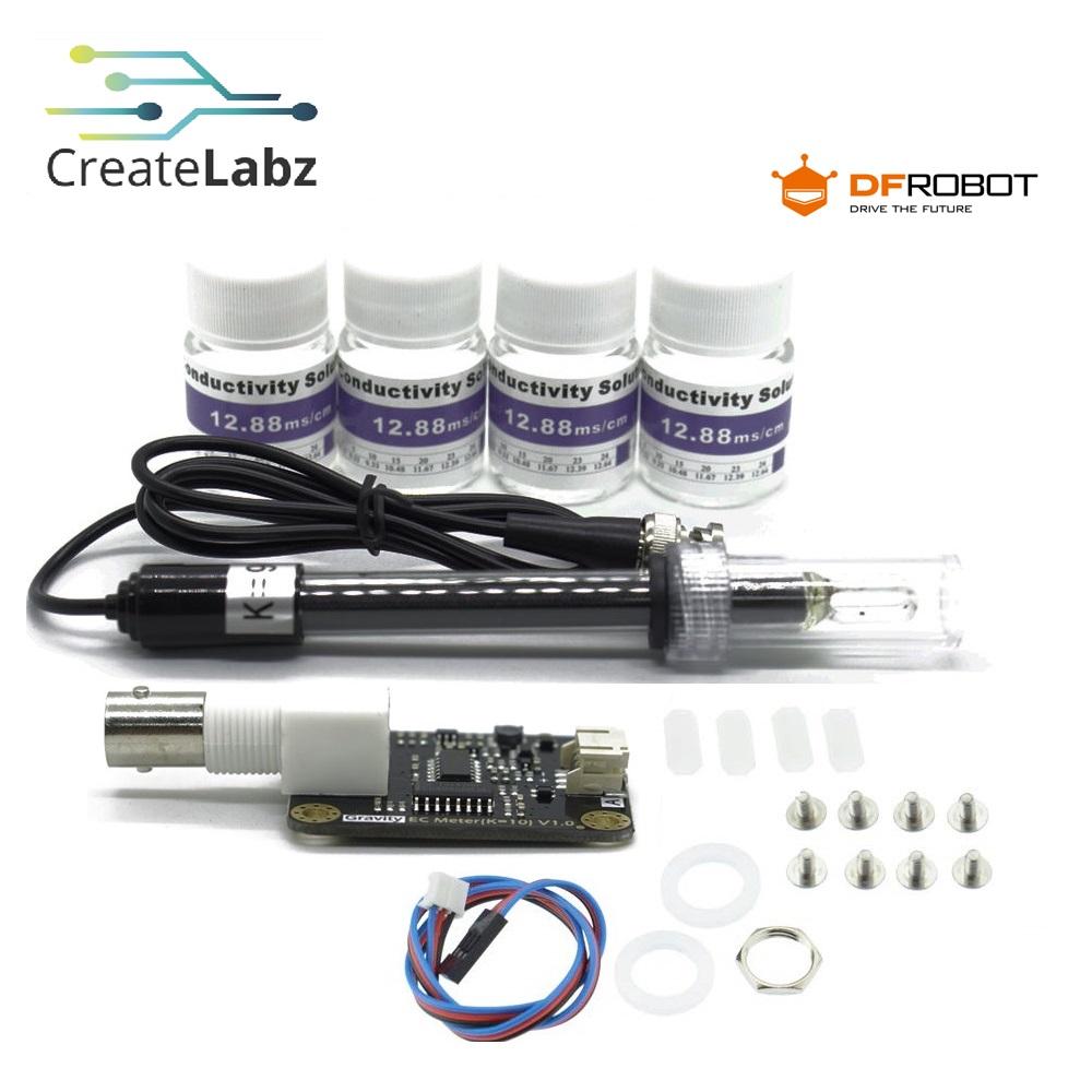 Dfrobot Gravity Analog Electrical Conductivity Sensor Meter K 10