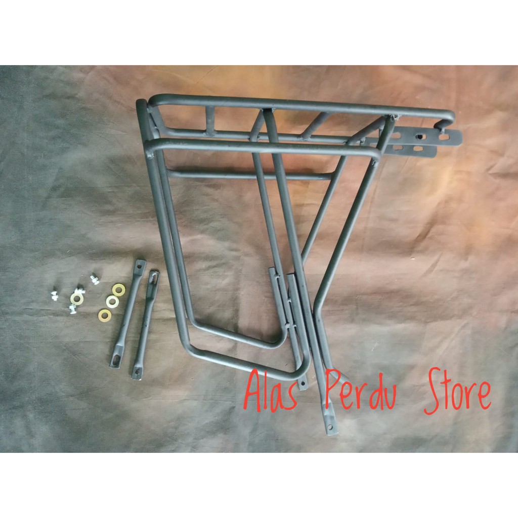 Federal Bicycle Rear Pillion / Rear bicycle pannier rack - custom surly ...