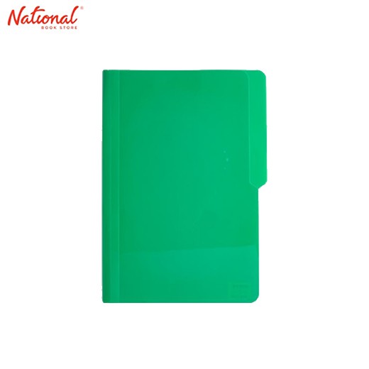 Evo Folder Plastic Short Gr Pre Punched Green | Shopee Philippines
