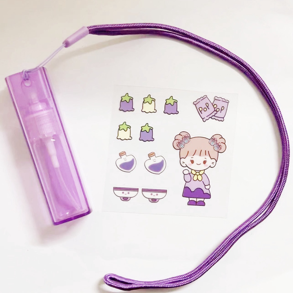 10ml Mini Alcohol Spray Bottle Refillable Hand Sanitizer Spray Bottle ...