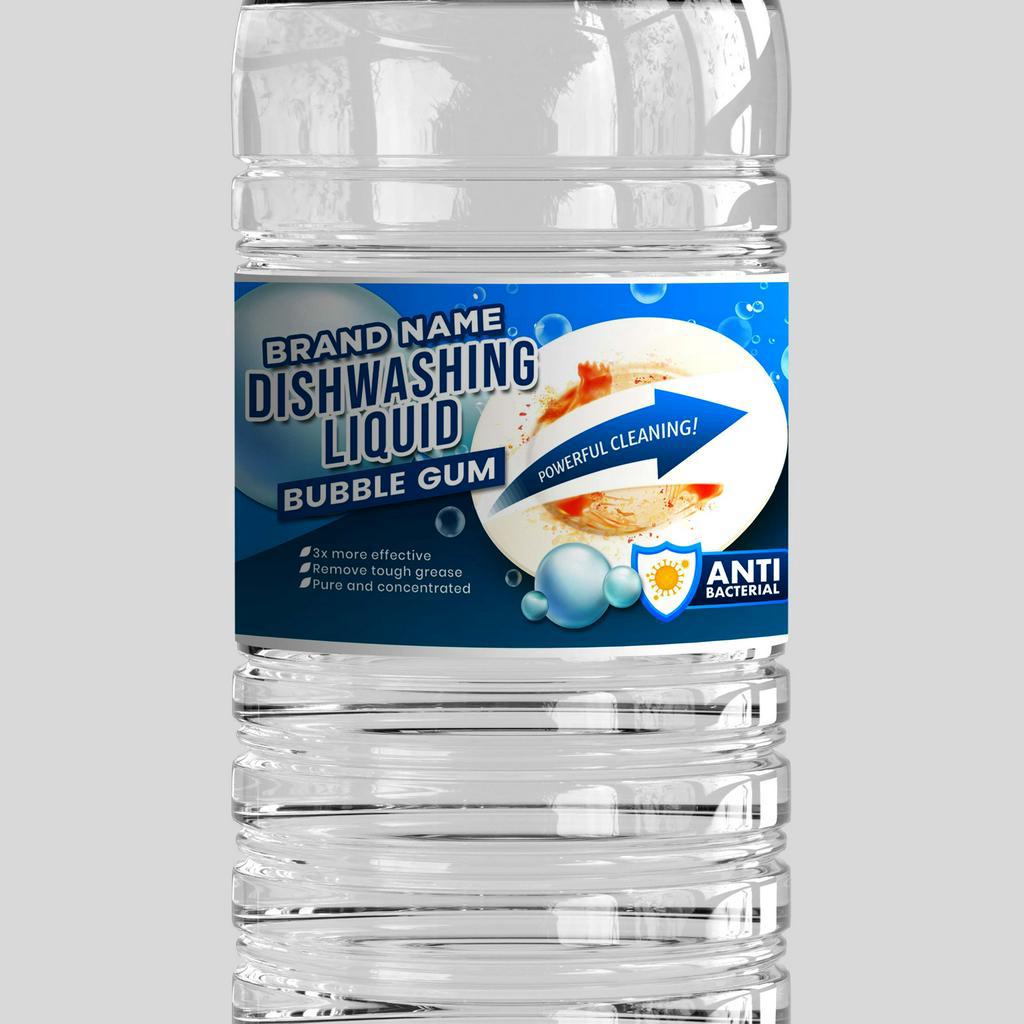 144 pcs STICKER LABEL FOR DISHWASHING LIQUID | Shopee Philippines