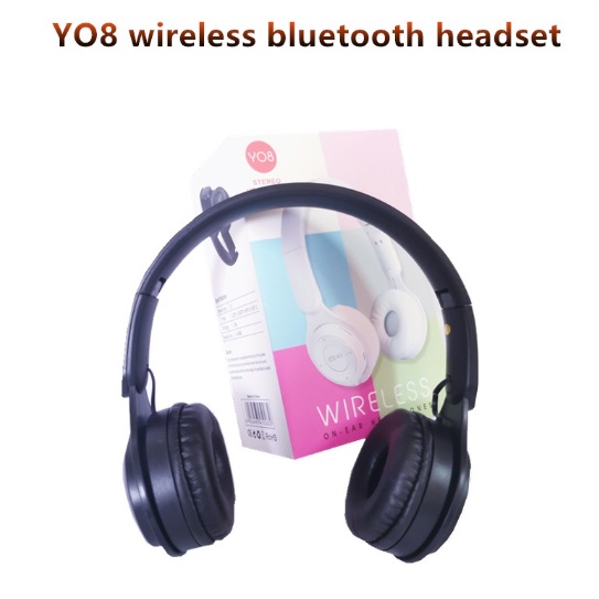 Y08 Bluetooth Headset [Good Quality] Macaron P47/YO8 Wireless ...
