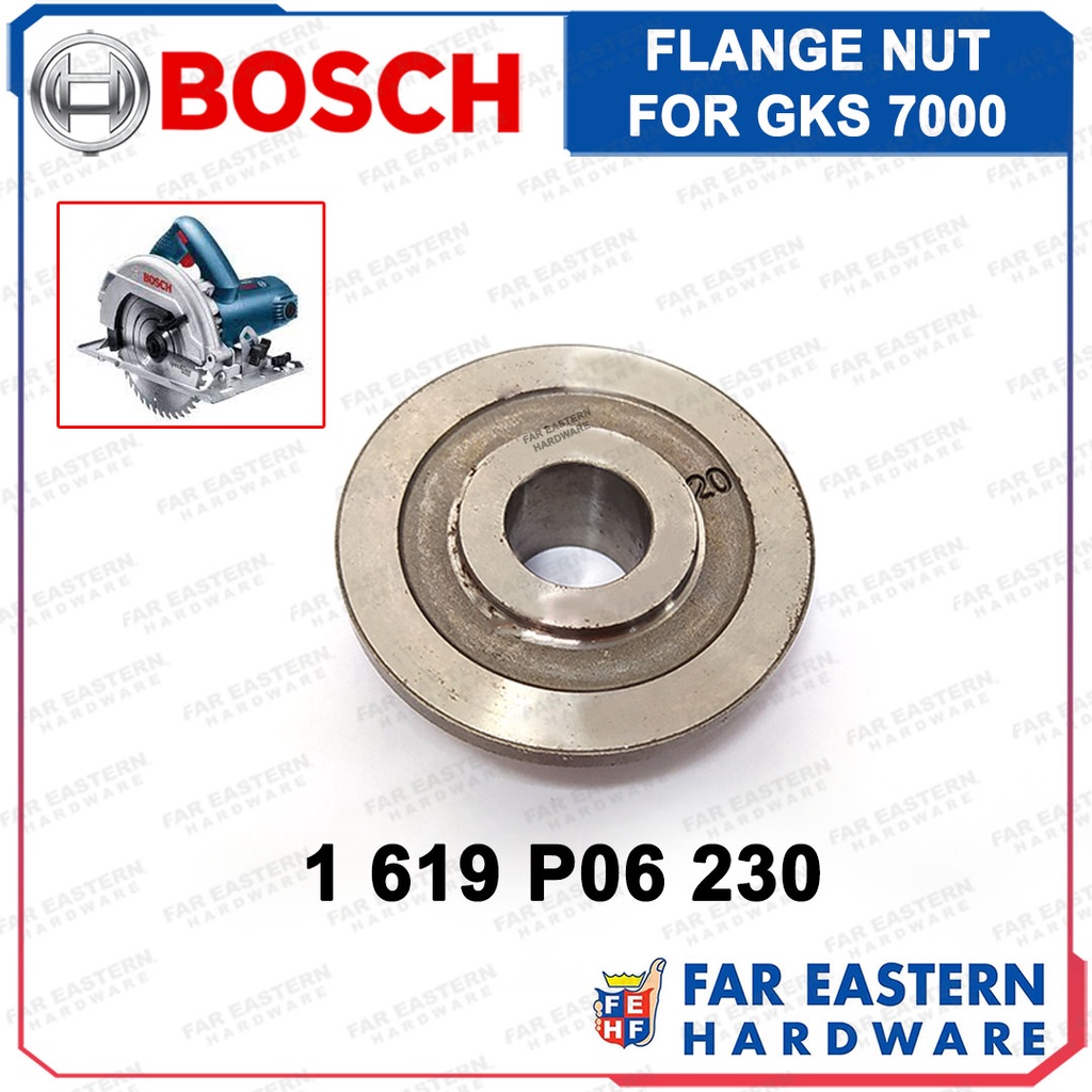 BOSCH Flange Nut Washer for GKS 7000 #230 RBSP | Shopee Philippines