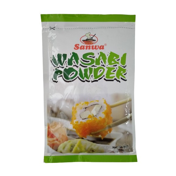 Sanwa Wasabi Powder 150g | Shopee Philippines