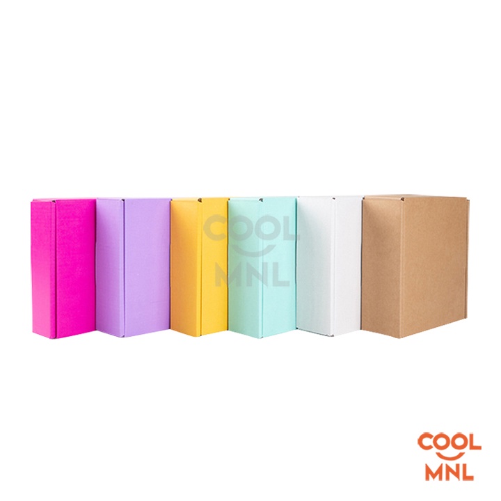 Colored Plain Carton Corrugated Box Gift Box | Shopee Philippines