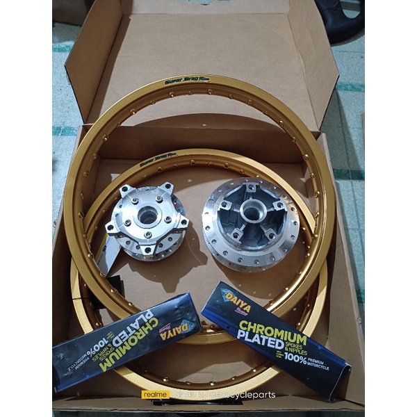 RIM SET FOR SNIPER 150/155 SUPER DRAG RIM (THAILAND) | Shopee Philippines