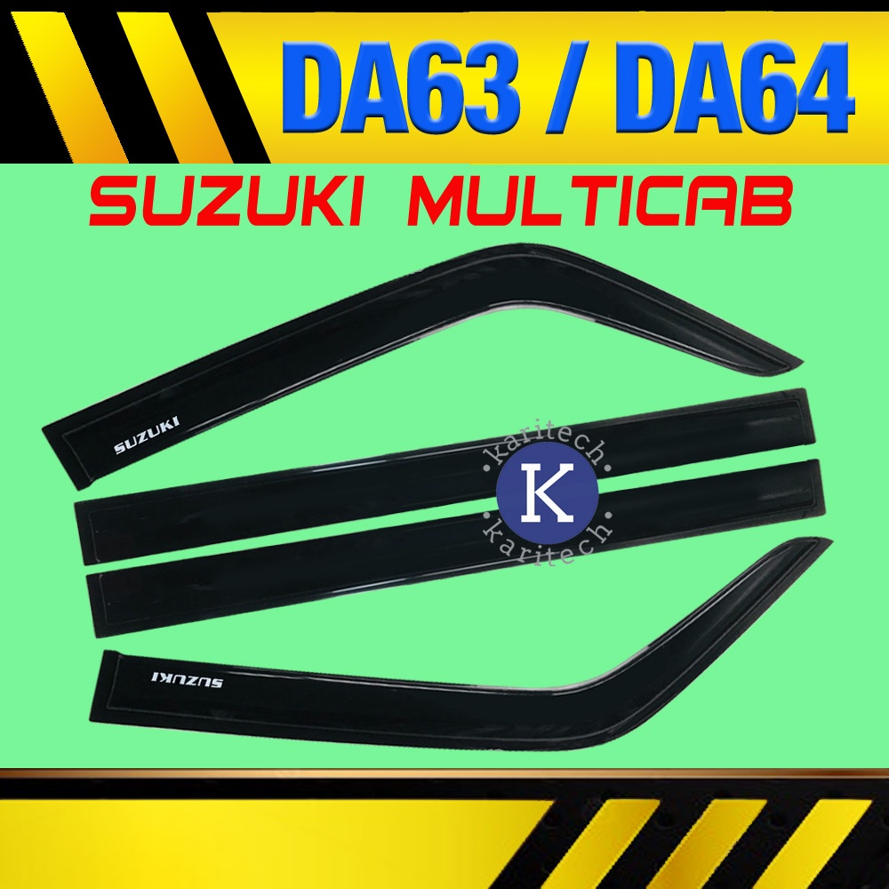 Rain Visor for Suzuki Multicab DA63 DA64 | Shopee Philippines