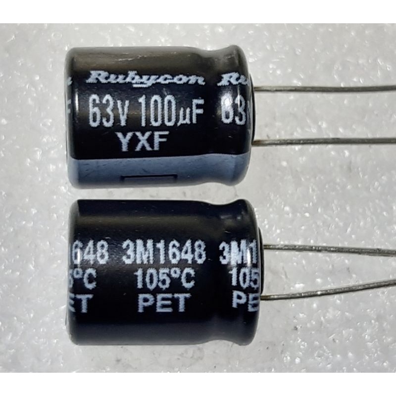 rubycon YXF 100uf 63v capacitor | Shopee Philippines