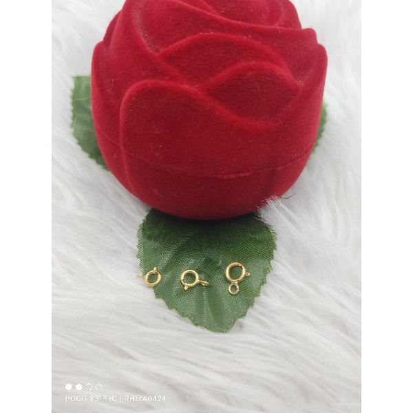 ️COD 18K SAUDI GOLD CHAIN LOCK | Shopee Philippines