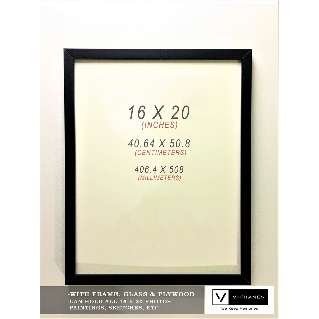 16x20 Inches Wall Hang Picture Frame | Shopee Philippines