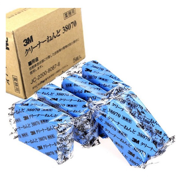 【3M Brand】200G/PC Magic Car Washing Mud Clay Bar | Shopee Philippines