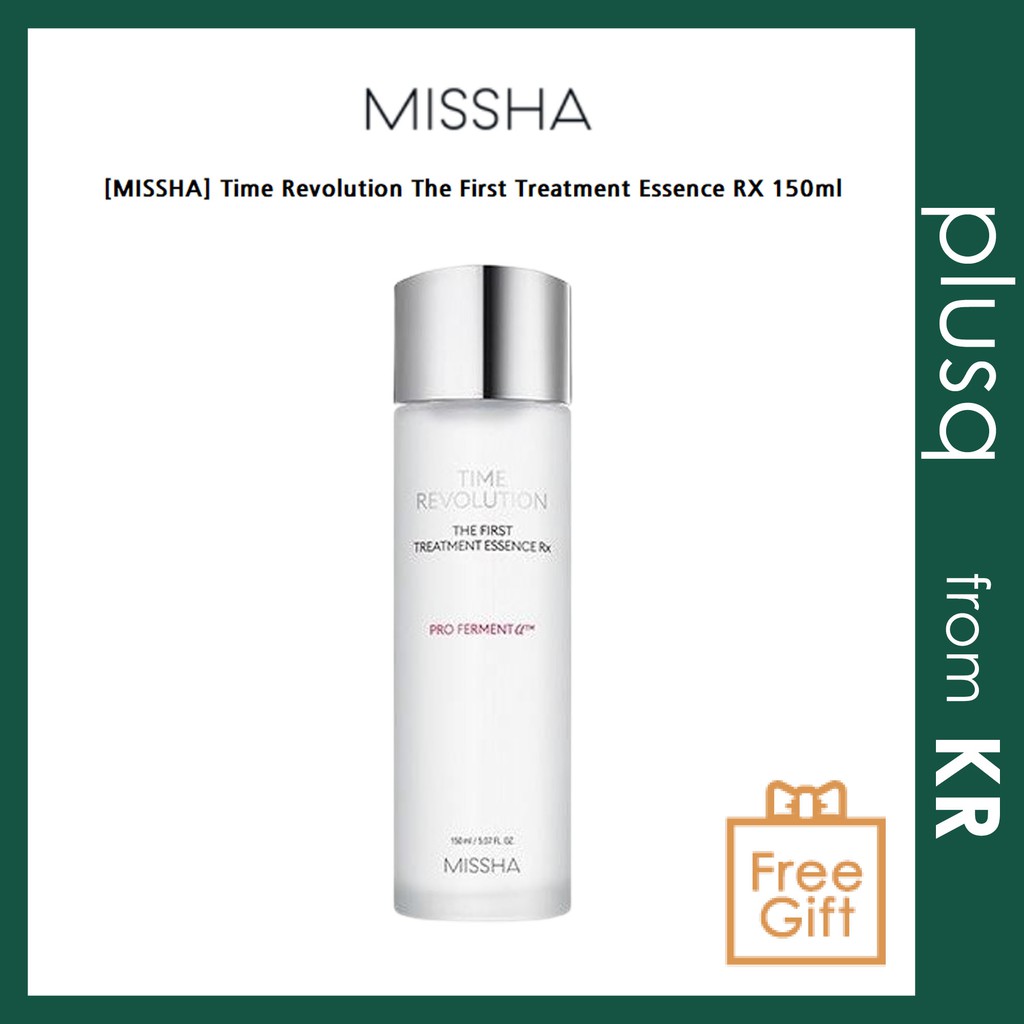 NEW!! Promo--[MISSHA] Time Revolution The First Treatment Essence RX ...