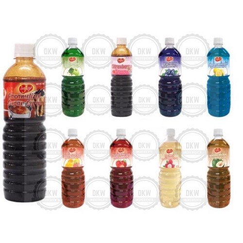 Injoy Syrup Choco Strawberry Caramel | Shopee Philippines