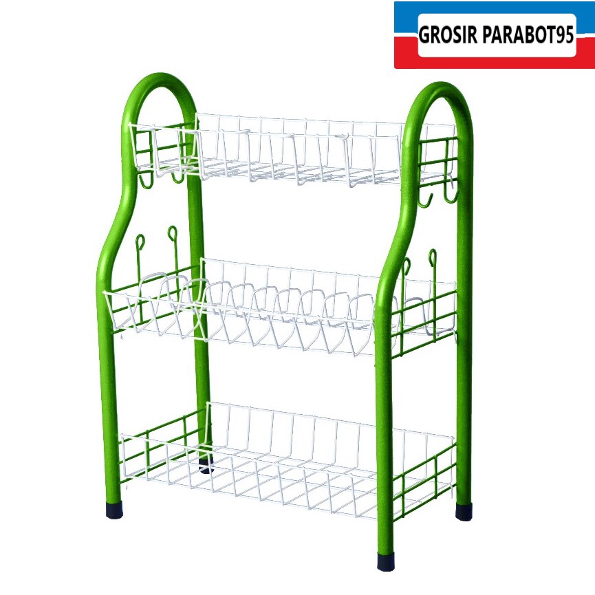 Dragon 3-tier Plate Rack/3-Tier Plate Rack/dragon Plate Rack/Foot Plate ...