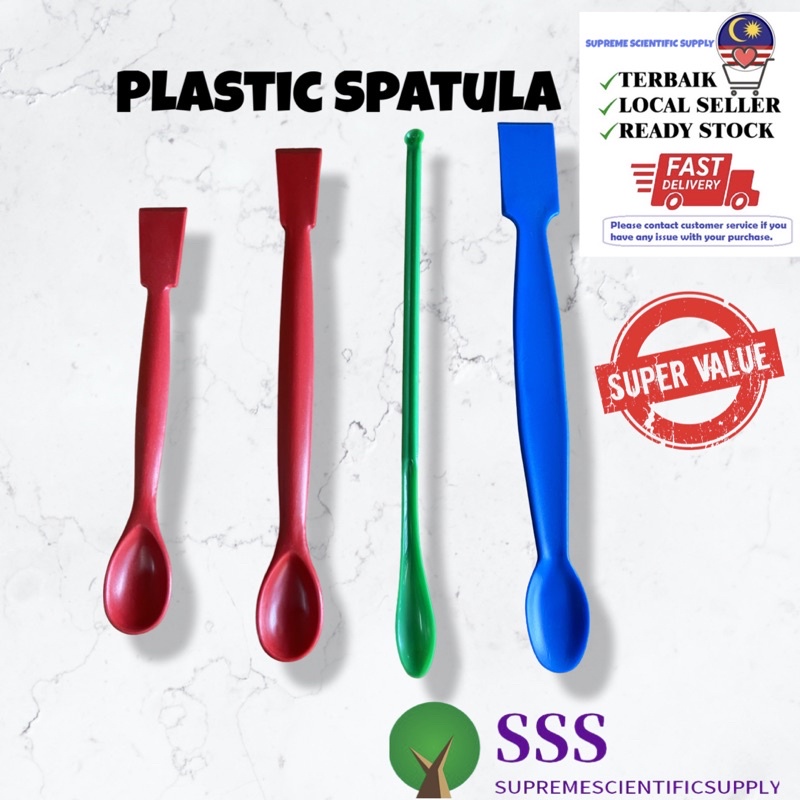 Spatula,Plastic Spoon Plastic (Laboratory use) | Shopee Philippines