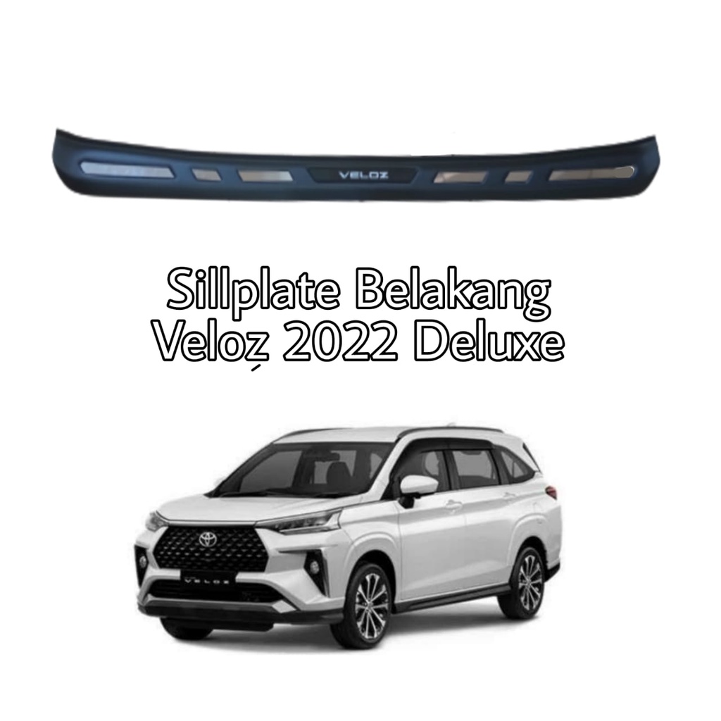 Veloz 2022 Deluxe Rear Sillplate | Shopee Philippines